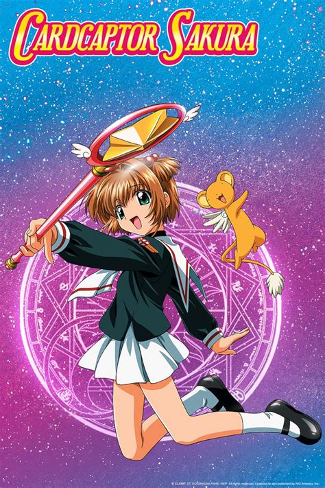 Cardcaptor Sakura Sakura And The Snow Blowing Ski School