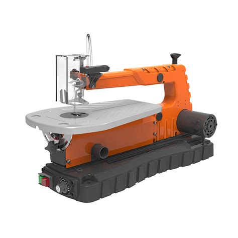Best New Arrival Ce Certified 406mm Variable Speed Scroll Saw With Both Left Right Table Bevel