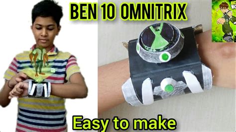 How To Make Ben 10 Omnitrix With Paper Discount Prginc Net