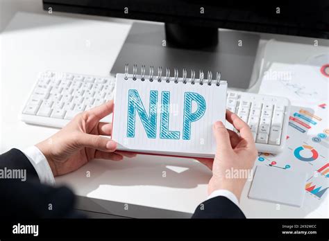 Sign Displaying Nlp Conceptual Photo Psychological Approach Involves Analyzing Strategies To