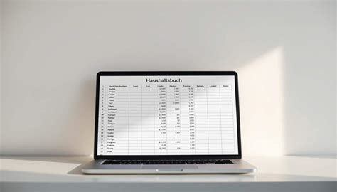 Ausgaben Excel Vorlage Kostenlos Downloaden