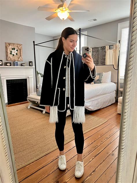 The Viral Scarf Jacket Totême Vs The Perfect Amazon Dupe Ashley
