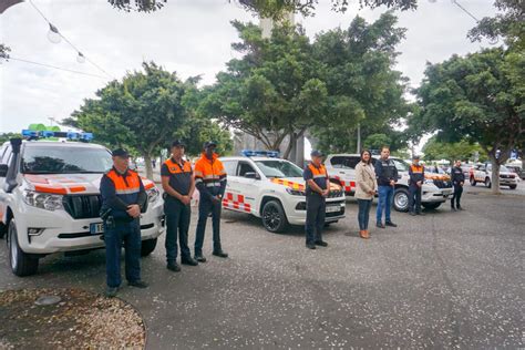 Ayuntamiento de Santa Cruz de Tenerife Protección Civil estrena tres