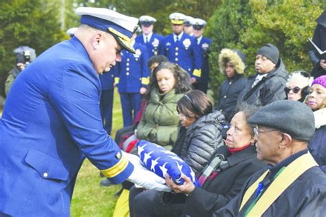 Coast Guard Honors Dr Olivia Juliette Hooker Hudson Valley Press
