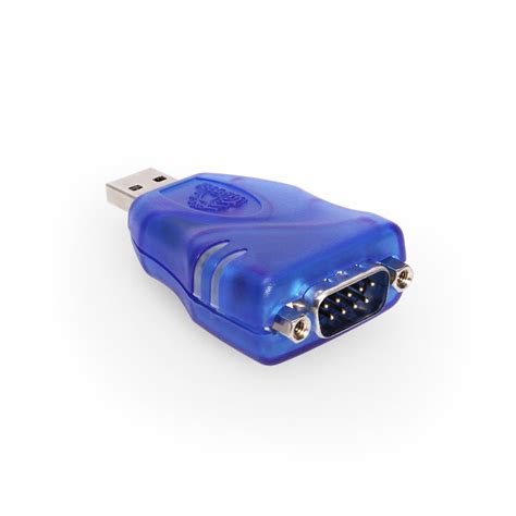 Mini Usb 20 To Rs 232 Db 9 Serial Adapter W 15kv Esd Protection And 3ft