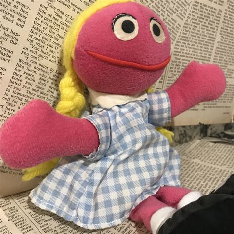 Sesame Streetbeans Plushbetty Lou 2000toys高円寺店