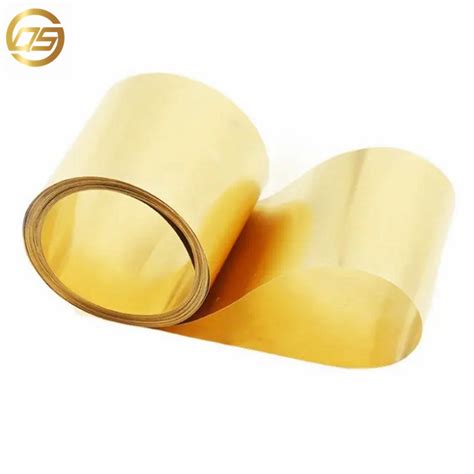 Brass Coil Quanshuo Metal Materials