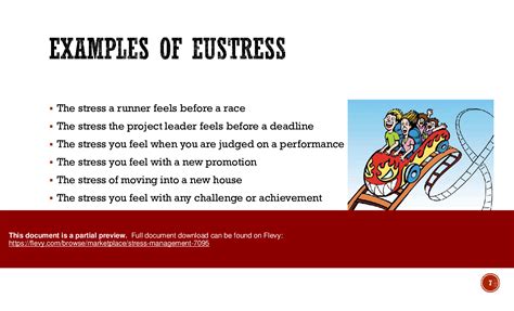 Stress Management Ppt Slide Deck