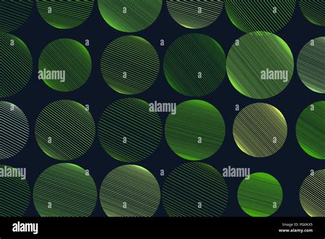 Abstract Conceptual Geometric Messy Random Line Circles Pattern Good For Web Page Graphic