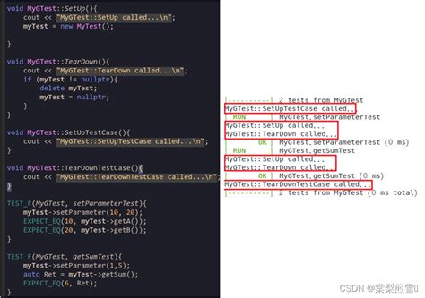 玩转c单元测试之快速上手gtestgtest官方文档 Csdn博客