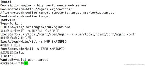 Nginx网站服务 Csdn博客