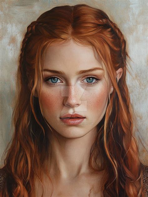 Sansa Stark Book Description By Leork Dream On Deviantart