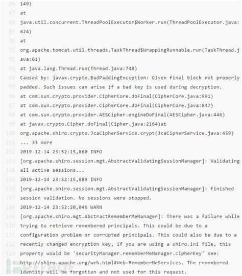 apache shiro反序列化识别那些事 freebuf网络安全行业门户