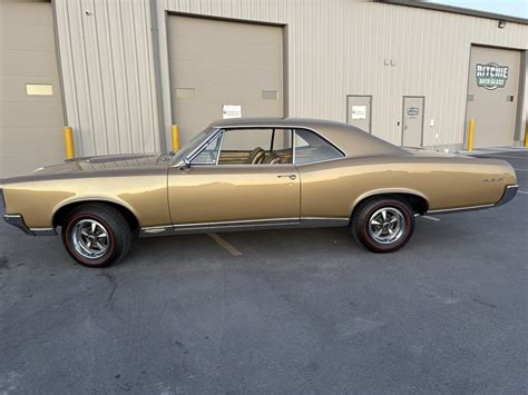 Pontiac Gto Classic Muscle Car 1967 Gto 4spd 400 Motor All Original For