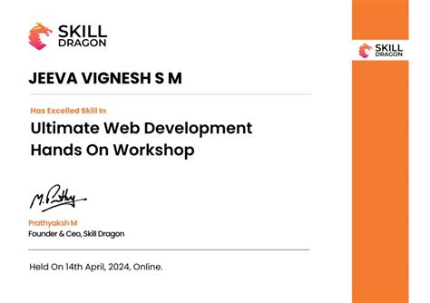 Jeeva Vignesh On Linkedin Workshop Skill Careerdevelopment