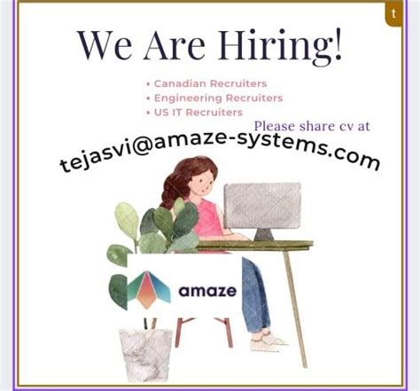 Tejasvi Joshi On Linkedin Hiring Opportunity Recruitment