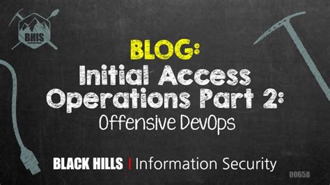 Black Hills Information Security On Linkedin New Bhis Blog What Are You Doing To Ensure