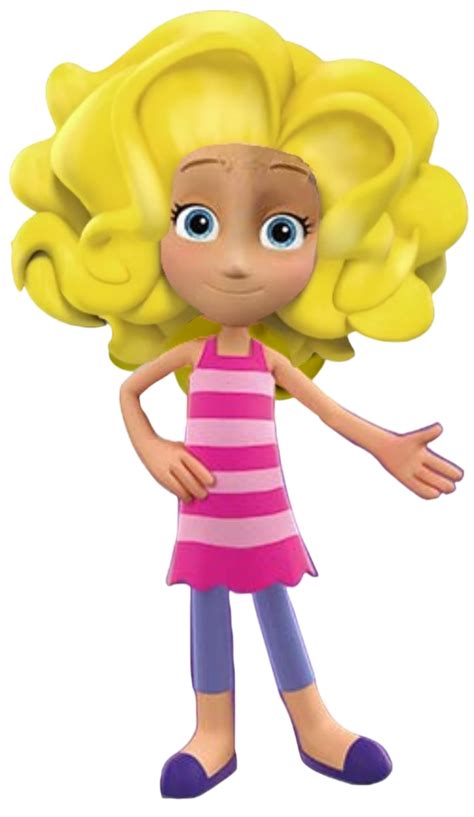 Paw Patrol Katie With Big Crazy Hair Render 1 By Tugf2 On Deviantart