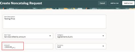 Responsive Self Service Procurement Price Formatting Issue With Sar
