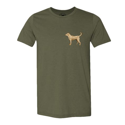 Yellow Lab T Shirt Bird Dog Of The Day