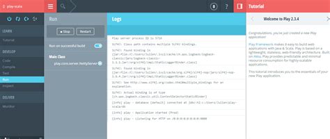 Playframework How To Run Play Project In Dev Mode With Typesafe