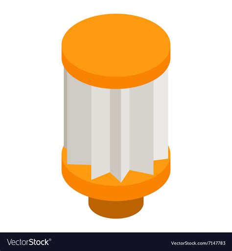 Car Oil Filter Icon Royalty Free Vector Image Vectorstock