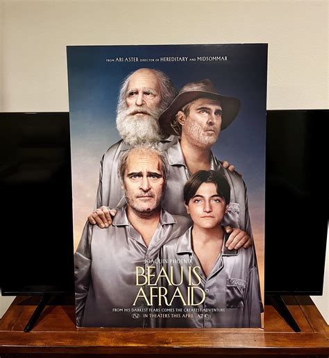 Check Out This Beau Is Afraid Movie Poster I Got At An Early Screening