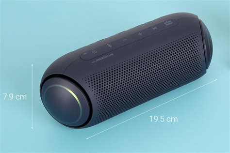 Loa Bluetooth LG Xboom Go PL5 Xanh Đen META vn