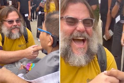 Watch Jack Black Serenade Young Fan With A School Of Rock Song