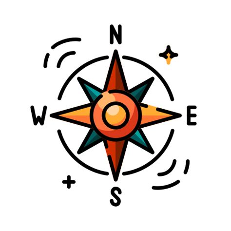 Kompass Kostenlose Reise Icons
