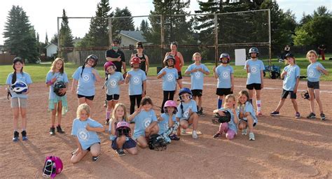 Timbits Softball Beaumont Blitz Fastball