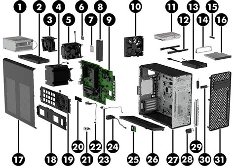 Illustrated Parts Catalog Hp® Support