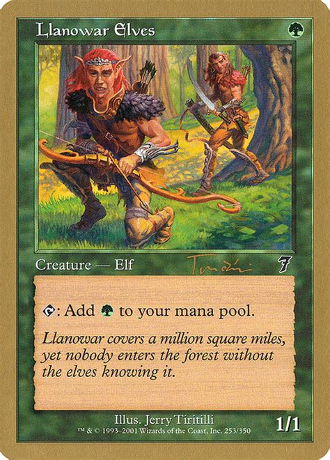 World Championship Decks 2001 Wc01 Card Gallery · Scryfall Magic The