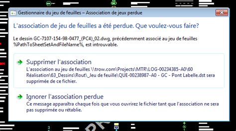 Solved Sheetset Moving The Dst File Autodesk Community