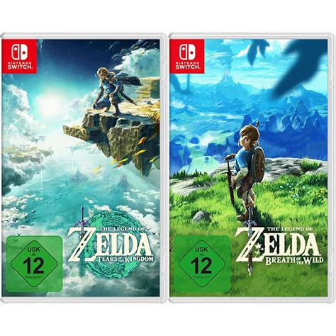 The Legend of Zelda: Tears of the Kingdom - [Nintendo Switch] & d of ...