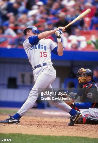 Kevin Orie Of The Chicago Cubs In Action During A Game Against The