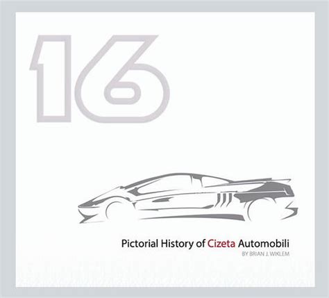 16 A Pictorial History Of Cizeta Automobili — The Definitive Cizeta