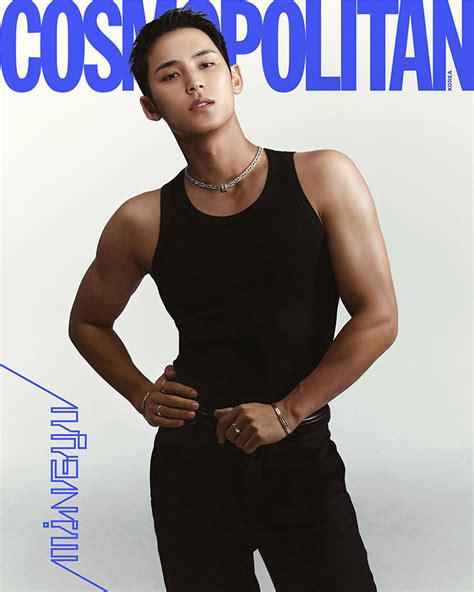 Seventeens Mingyu Covers Cosmopolitan Korea December Issue