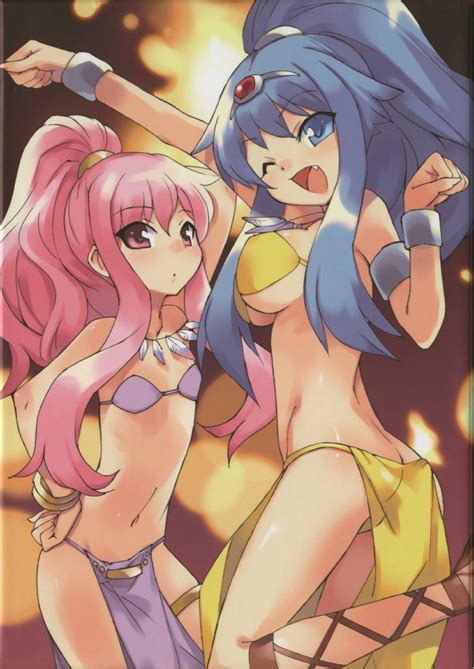 Louise Francoise Le Blanc De La Valliere And Sylpheed Zero No Tsukaima Drawn By Usatsuka Eiji