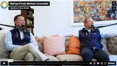 Stepstone Private Wealth On Linkedin Making Private Markets Accessible