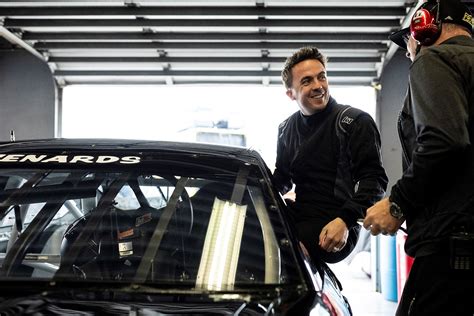 Frankie Muniz To Drive Nascar Ford Truck Full Time In 2025