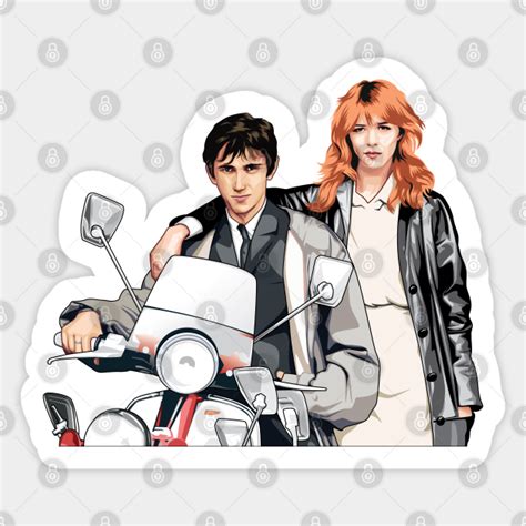 Quadrophenia Mods Quadrophenia Sticker Teepublic