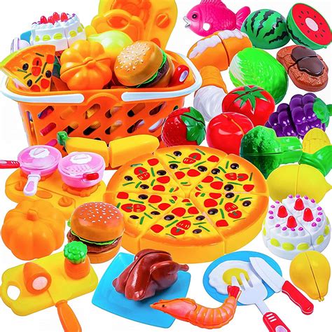 Buy Digheath Pretend Play Food Setkitchen Cutting Toysbpa Free
