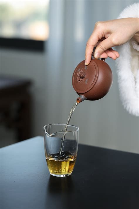 本草玉茗堂 茶 紫砂壺 古美術 松果 老紫泥 網球孔 160cc