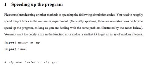 Solved Please Only Use Python To Finish This Problem Its Chegg