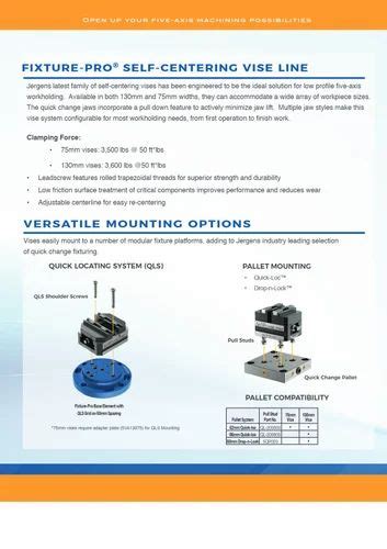 5axis Self Centering Vice At Rs 250000 Piece Unit 2 Near Tvs Cross