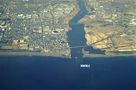 相模川下流部の変遷
