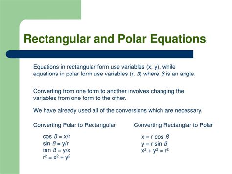 Ppt Using Polar Coordinates Powerpoint Presentation Free Download
