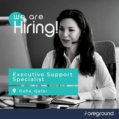 Foreground On Linkedin Executive Support Specialist Foreground Llc