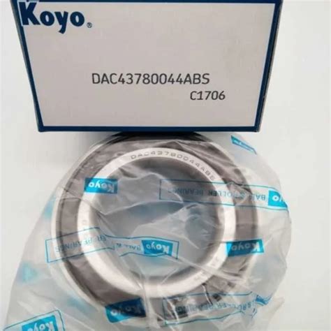 DAC437844 DAC43780044ABS 43X78X44 DAC4378W 1 AU0933 4 510089 Hub Wheel ...